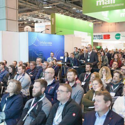 InfraTech 2026: Der Treffpunkt für die Infrastrukturbranche